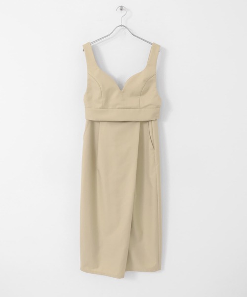 KBF ワンピース ビスチェSETワンピース : ZOZOTOWN Yahoo!店 - 通販 - Yahoo!ショッピング