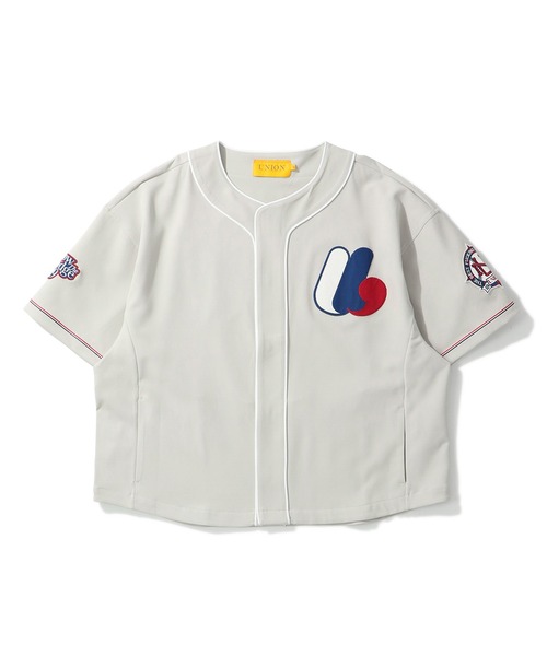 シャツ ブラウス Union Tokyo Markham Jersey ユニオントーキョー ジャージシャツ メンズ レディース