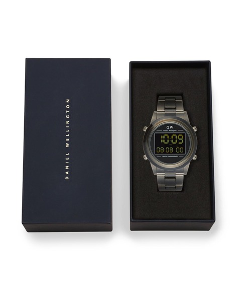 Daniel Wellington（ダニエルウェリントン） 腕時計 Digital Watch 42MM メンズ腕時計 デジタル メンズ ...
