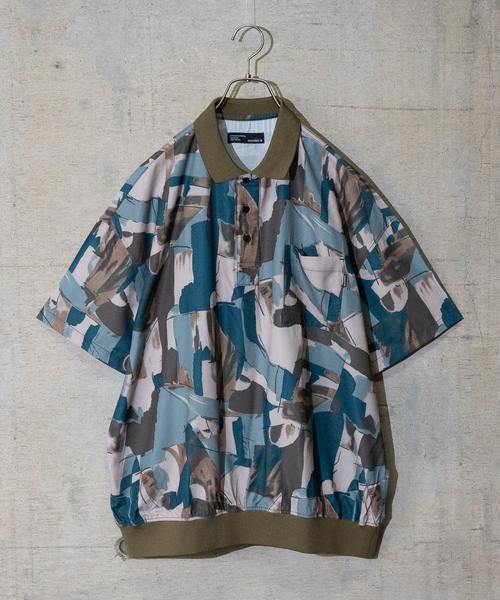 Naive magic 「Naive magic」 半袖ポロシャツ LARGE グリーン メンズ : ZOZOTOWN Yahoo!店 - 通販 - Yahoo!ショッピング