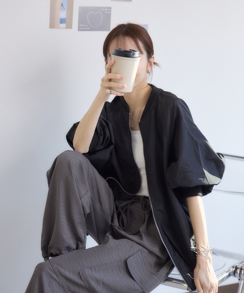 RU.TI.LE ジャケット MA-1 「RU.TI.LE」 MA-1ジャケット レディース : ZOZOTOWN Yahoo!店 - 通販 ...