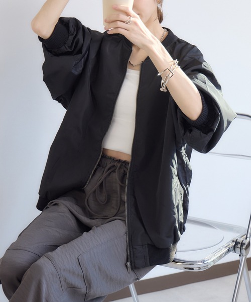 RU.TI.LE ジャケット MA-1 「RU.TI.LE」 MA-1ジャケット レディース : ZOZOTOWN Yahoo!店 - 通販 ...