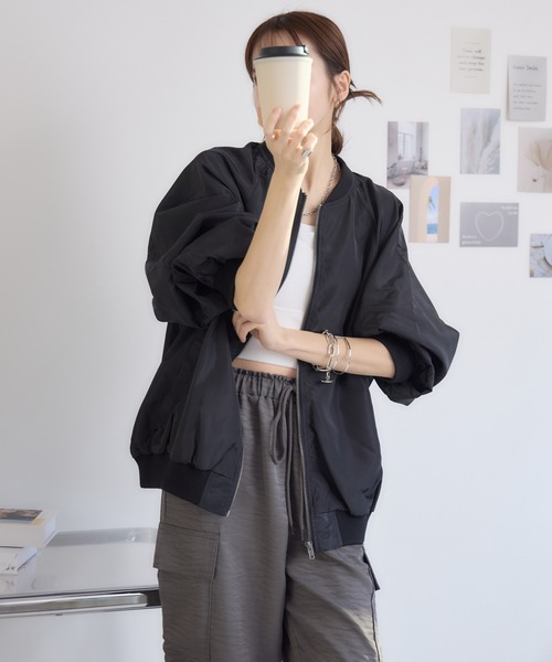 RU.TI.LE ジャケット MA-1 「RU.TI.LE」 MA-1ジャケット レディース : ZOZOTOWN Yahoo!店 - 通販 ...