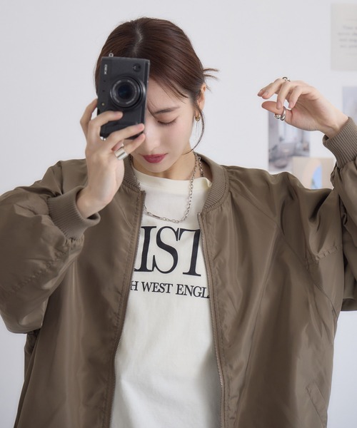 RU.TI.LE ジャケット MA-1 「RU.TI.LE」 MA-1ジャケット レディース : ZOZOTOWN Yahoo!店 - 通販 ...