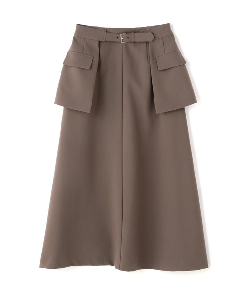 N.Natural Beauty Basic 「N.（N. Natural Basic）」 スカート MEDIUM レッド レディース : ZOZOTOWN Yahoo!店 - 通販 ...