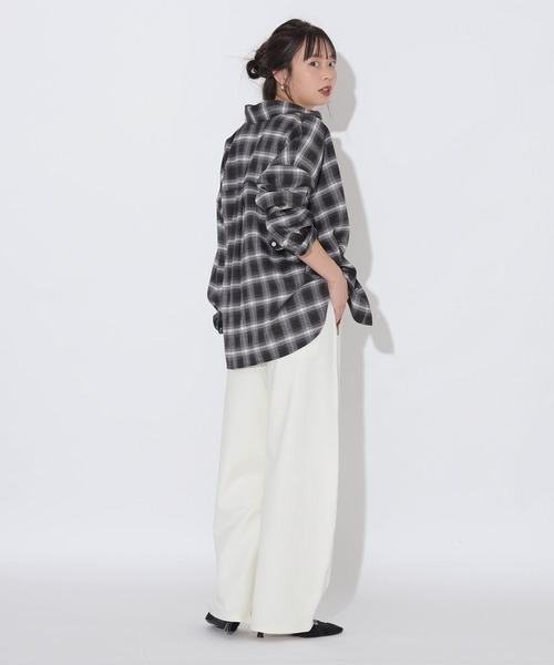Yahoo!オークション - 「Gready Brilliant」 「favori」長袖シャツ FRE...