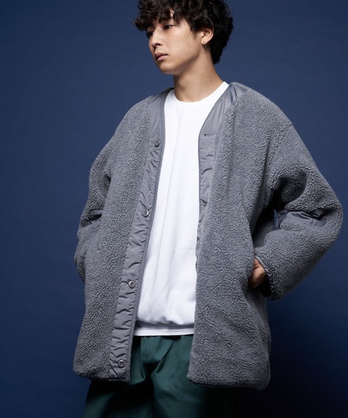 Alpha Industries（アルファ・インダストリーズ） 「ALPHA」 ジャケット L チャコールグレー メンズ : ZOZOTOWN Yahoo!店 - 通販 - Yahoo!ショッピング