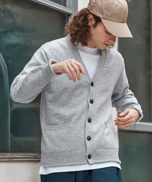 CAMBIO カーディガン mcg3685- ウールライクカーディガン(CA03-55301) メンズ : ZOZOTOWN Yahoo!店 - 通販 - Yahoo!ショッピング