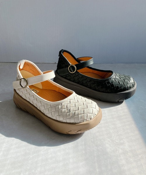 Rin clover（リンクローバー） パンプス 厚底 編み込み スクエアトゥ ストラップパンプス「2025新作」 : ZOZOTOWN Yahoo!店 - 通販 - Yahoo!ショッピング