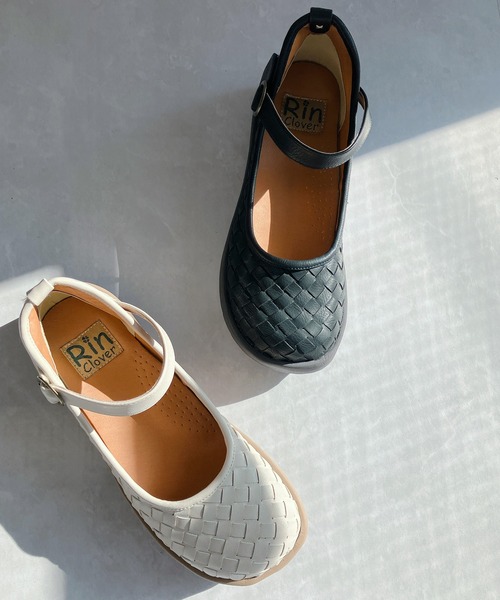 Rin clover（リンクローバー） パンプス 厚底 編み込み スクエアトゥ ストラップパンプス「2025新作」 : ZOZOTOWN Yahoo!店 - 通販 - Yahoo!ショッピング