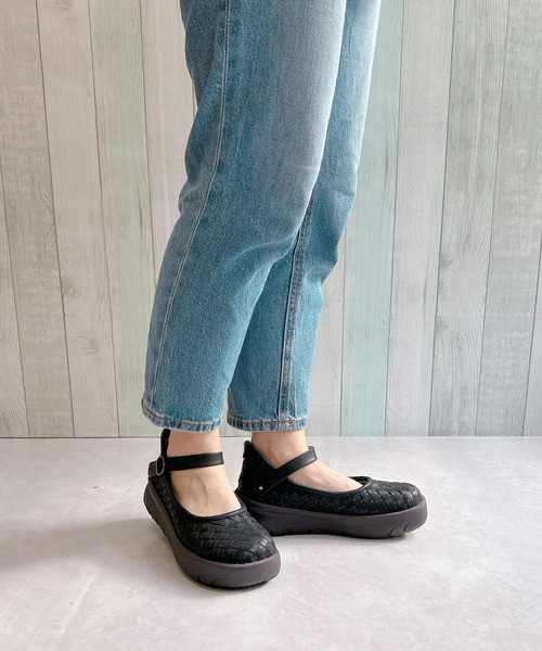 Rin clover（リンクローバー） パンプス 厚底 編み込み スクエアトゥ ストラップパンプス「2025新作」 : ZOZOTOWN Yahoo!店 - 通販 - Yahoo!ショッピング