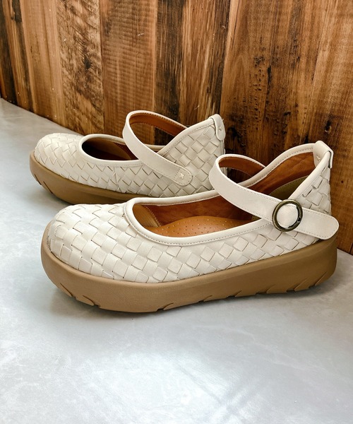 Rin clover（リンクローバー） パンプス 厚底 編み込み スクエアトゥ ストラップパンプス「2025新作」 : ZOZOTOWN Yahoo!店 - 通販 - Yahoo!ショッピング