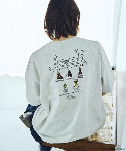 FREAK'S STORE tシャツ 限定展開 STARWARS/スター・ウォーズ 別注 ビッグシルエット バックプリントTシャツ / Jedi メンズ : ZOZOTOWN Yahoo!店 ...