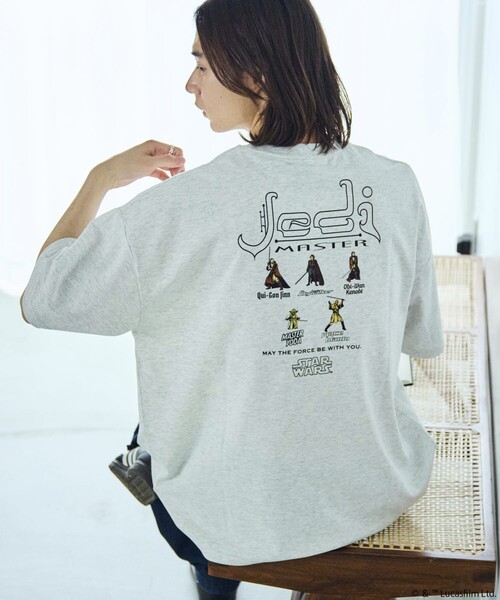 FREAK'S STORE tシャツ 限定展開 STARWARS/スター・ウォーズ 別注 ビッグシルエット バックプリントTシャツ / Jedi メンズ : ZOZOTOWN Yahoo!店 ...