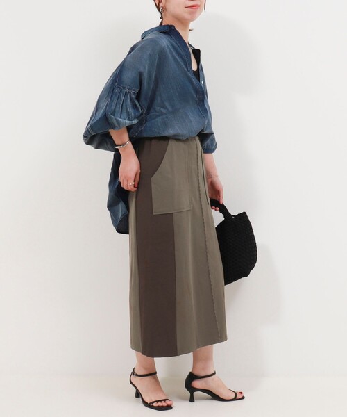 MICO COULIER スカート ジャージーピンタックナロースカート : ZOZOTOWN Yahoo!店 - 通販 - Yahoo!ショッピング