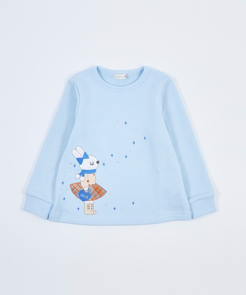 スウェット 日本製/うさぎアップリケ 裏毛トレーナー(140〜150cm) : 74818093 : ZOZOTOWN Yahoo!店 - 通販 - Yahoo!ショッピング