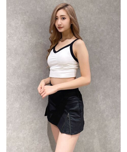 GYDA キャミソール バイカラービスチェ レディース : ZOZOTOWN Yahoo!店 - 通販 - Yahoo!ショッピング