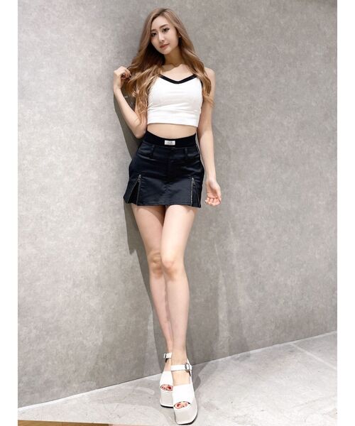 GYDA キャミソール バイカラービスチェ レディース : ZOZOTOWN Yahoo!店 - 通販 - Yahoo!ショッピング