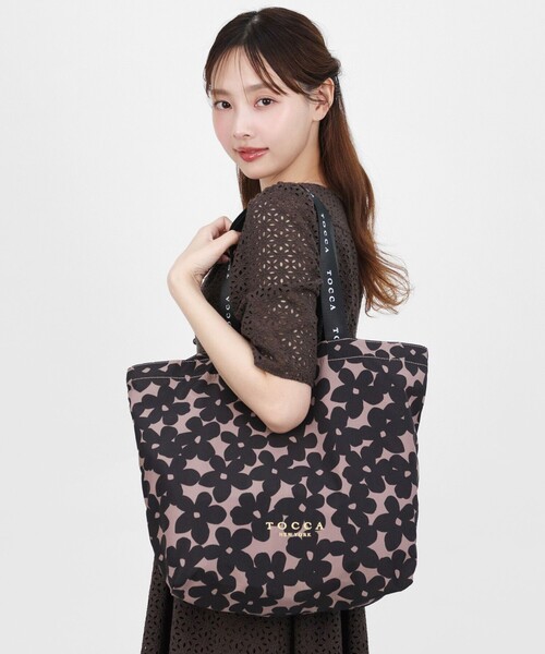 TOCCA トートバッグ DANCING SUBBAG サブバッグ レディース : ZOZOTOWN Yahoo!店 - 通販 - Yahoo!ショッピング