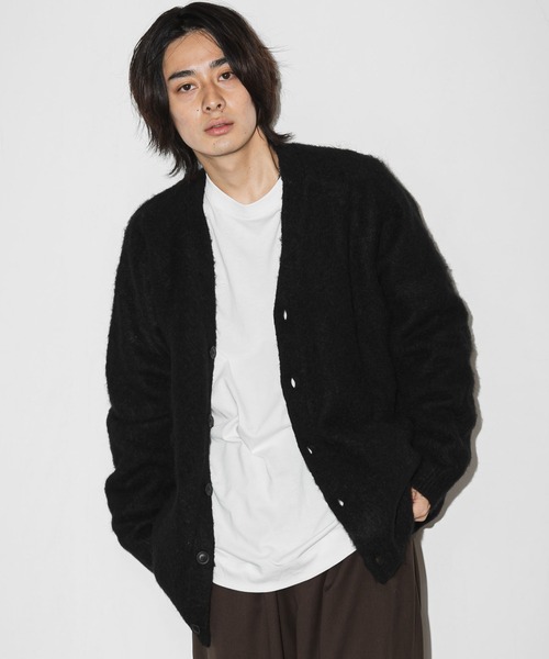 AMERICAN RAG CIE（アメリカンラグシー） ニットカーディガン M ブラック メンズ : ZOZOTOWN Yahoo!店 - 通販 - Yahoo!ショッピング