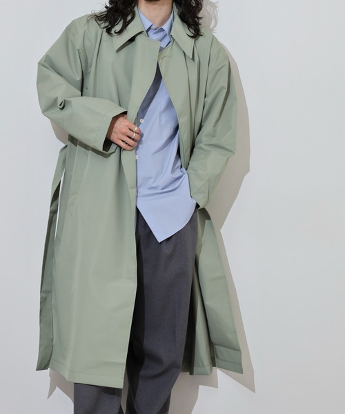 1937 レインコート カッパ 撥水 ステンカラーコート メンズ レディース : ZOZOTOWN Yahoo!店 - 通販 - Yahoo!ショッピング