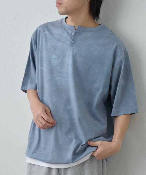 COLONY 2139 tシャツ フェード天竺ヘンリーネックTEE メンズ : ZOZOTOWN Yahoo!店 - 通販 - Yahoo!ショッピング