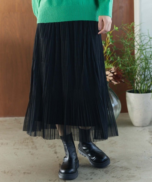 Edit Sheen 「Edit Sheen」 プリーツスカート M ブラック レディース : ZOZOTOWN Yahoo!店 - 通販 - Yahoo!ショッピング