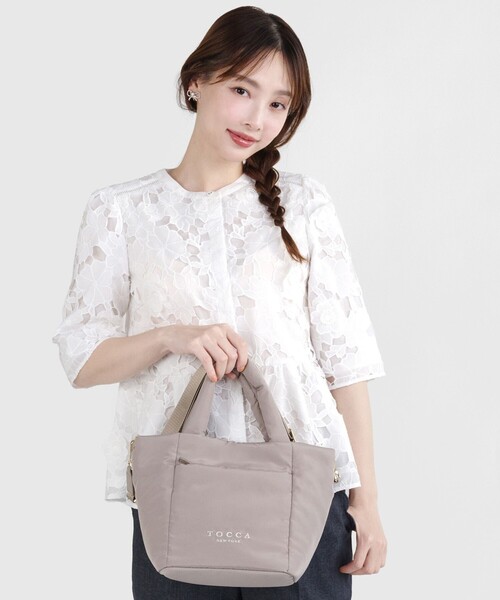 TOCCA（トッカ） トートバッグ MACCHERONE CUSION BAG バッグ レディース : ZOZOTOWN Yahoo!店 - 通販 - Yahoo!ショッピング
