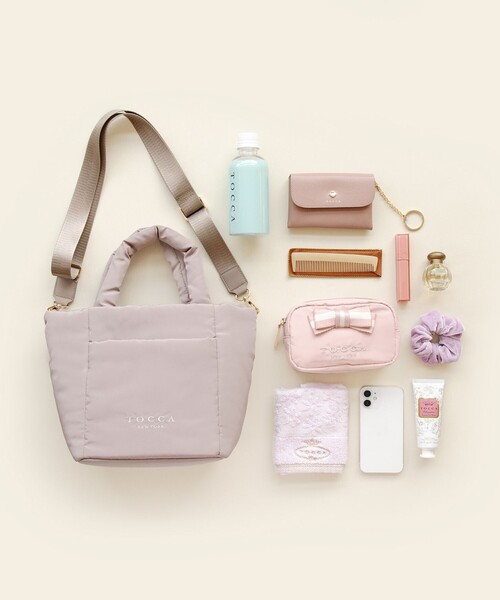 TOCCA（トッカ） トートバッグ MACCHERONE CUSION BAG バッグ レディース : ZOZOTOWN Yahoo!店 - 通販 - Yahoo!ショッピング
