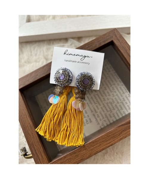 TONE ピアス 「himemayu」ロングタッセル2wayピアス(MA) レディース : ZOZOTOWN Yahoo!店 - 通販 ...