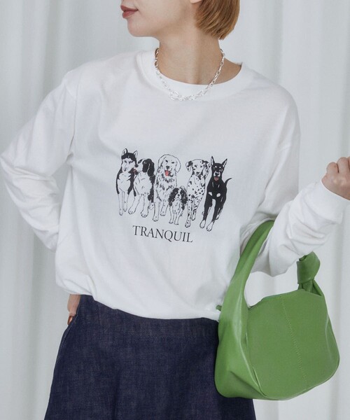 Firsthand 「Firsthand」 長袖カットソー ONE SIZE オフホワイト レディース : ZOZOTOWN Yahoo!店 - 通販 - Yahoo!ショッピング