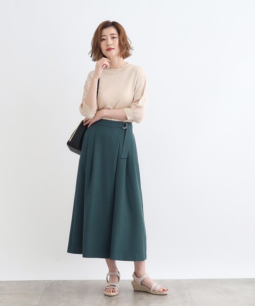 パンツ ラップスカーチョワイドパンツ レディース :84601095:ZOZOTOWN Yahoo!店 - 通販 - Yahoo!ショッピング