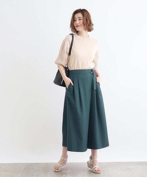 パンツ ラップスカーチョワイドパンツ レディース :84601095:ZOZOTOWN Yahoo!店 - 通販 - Yahoo!ショッピング