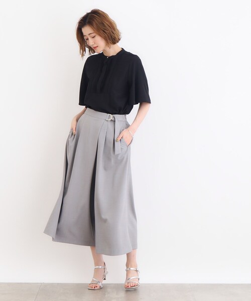 パンツ ラップスカーチョワイドパンツ レディース :84601095:ZOZOTOWN Yahoo!店 - 通販 - Yahoo!ショッピング