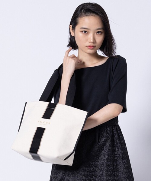 TOCCA トートバッグ PASSI CANVASTOTE キャンバス レディース : ZOZOTOWN Yahoo!店 - 通販 - Yahoo!ショッピング