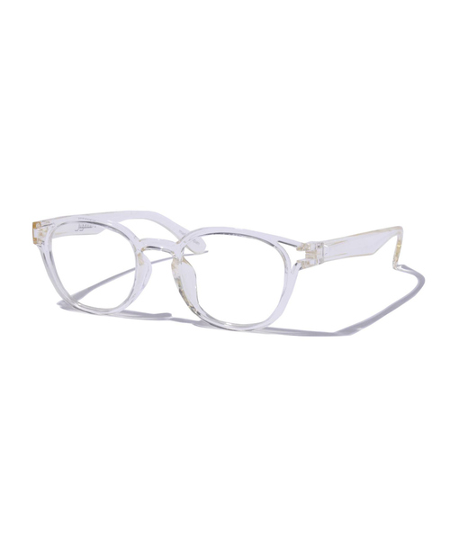 Jugaad14 サングラス 「jugaad14/ジュガードフォーティーン」COVE CLEAR / 調光 ウェリントン ユニセックス「WEB限 : ZOZOTOWN Yahoo!店 - 通販 ...