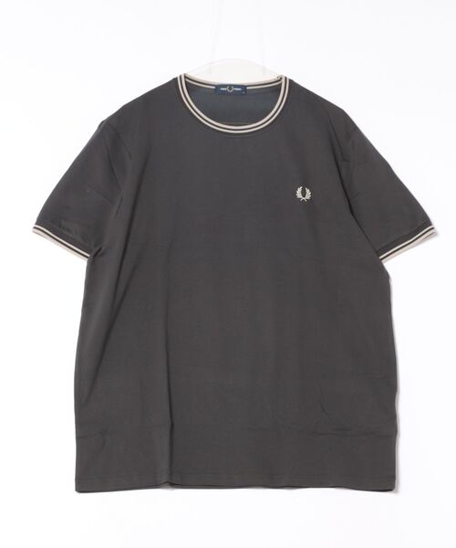 FRED PERRY tシャツ TWIN TIPPED T-SHIRT M1588 メンズ : ZOZOTOWN Yahoo!店 - 通販 - Yahoo!ショッピング