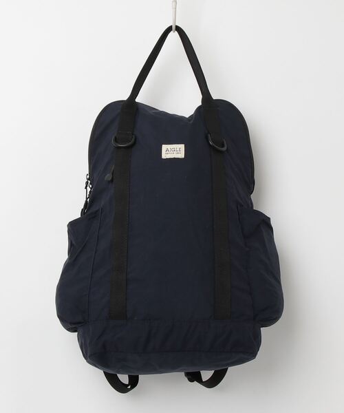 AIGLE 「AIGLE」 リュック - ネイビー レディース : ZOZOTOWN Yahoo!店 - 通販 - Yahoo!ショッピング