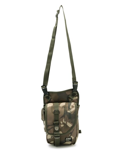 AVIREX ウエストポーチ EAGLE 2WAY SHOULDER LEG BAG / イーグル 2WAYショルダー レッグバッグ AVX 348 AVI : ZOZOTOWN Yahoo ...