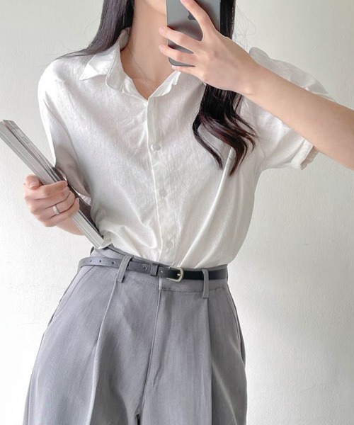 SONA 「SONA」 半袖シャツ FREE ホワイト レディース : ZOZOTOWN Yahoo!店 - 通販 - Yahoo!ショッピング