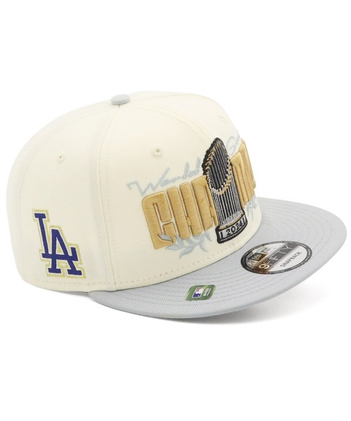 NEW ERA キャップ 帽子 ニューエラキャップ 9FIFTY 2024MLB WORLDSERIES CHAMPS LA メンズ レディース : ZOZOTOWN Yahoo!店 - 通販 ...