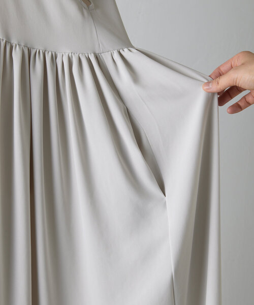 BEARDSLEY ワンピース フレンチギャザーワンピース レディース : ZOZOTOWN Yahoo!店 - 通販 - Yahoo!ショッピング