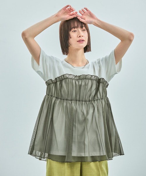 LAKOLE tシャツ アソートドッキングT / 324572 レディース : ZOZOTOWN Yahoo!店 - 通販 - Yahoo!ショッピング