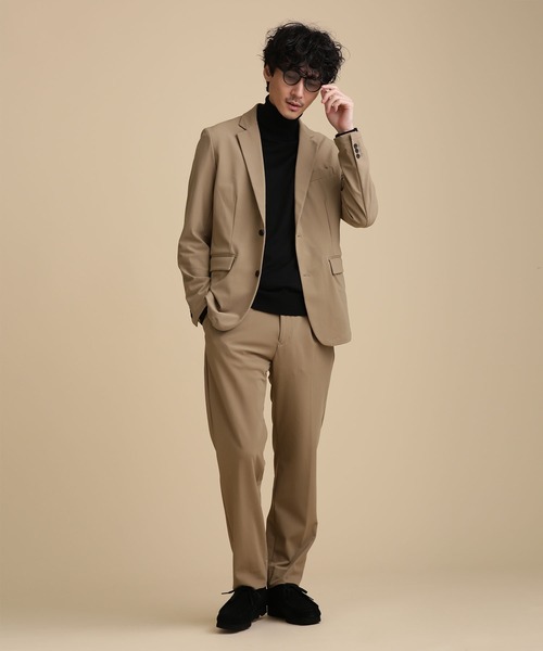 Yahoo!オークション - 「NANO universe」 スーツ L ネイビー メンズ