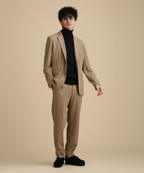 Yahoo!オークション - 「NANO universe」 スーツ L ネイビー メンズ