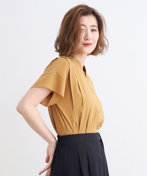 シャツ ブラウス 「自宅で洗える・防シワ」ドットアソートブラウス レディース : 84601097 : ZOZOTOWN Yahoo!店 ...