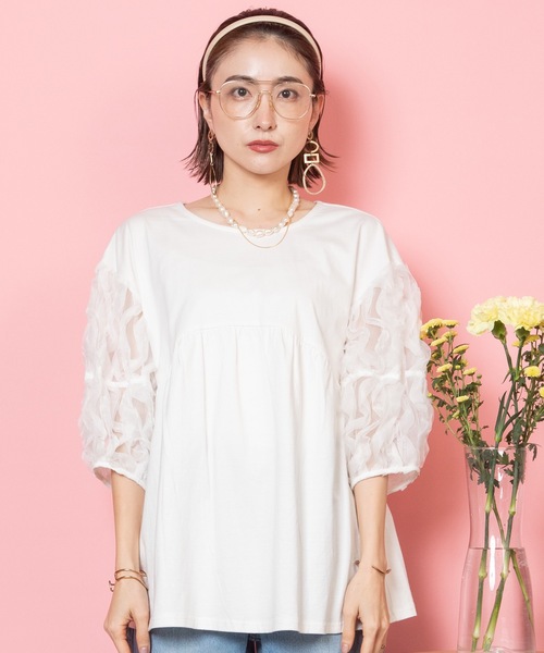 「MHBG TOKYO」 半袖カットソー FREE オフホワイト レディース : ZOZOTOWN Yahoo!店 - 通販 - Yahoo ...