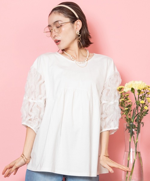 「MHBG TOKYO」 半袖カットソー FREE オフホワイト レディース : ZOZOTOWN Yahoo!店 - 通販 - Yahoo ...