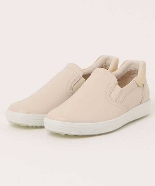 ecco スリッポン ECCO ソフト 7 本革 レディース カジュアル スニーカー : ZOZOTOWN Yahoo!店 - 通販 - Yahoo!ショッピング