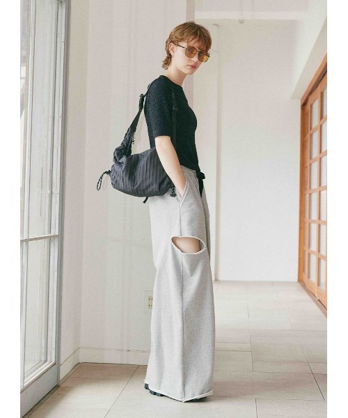 COEL（コエル） tシャツ バックオープングリッターTシャツ レディース